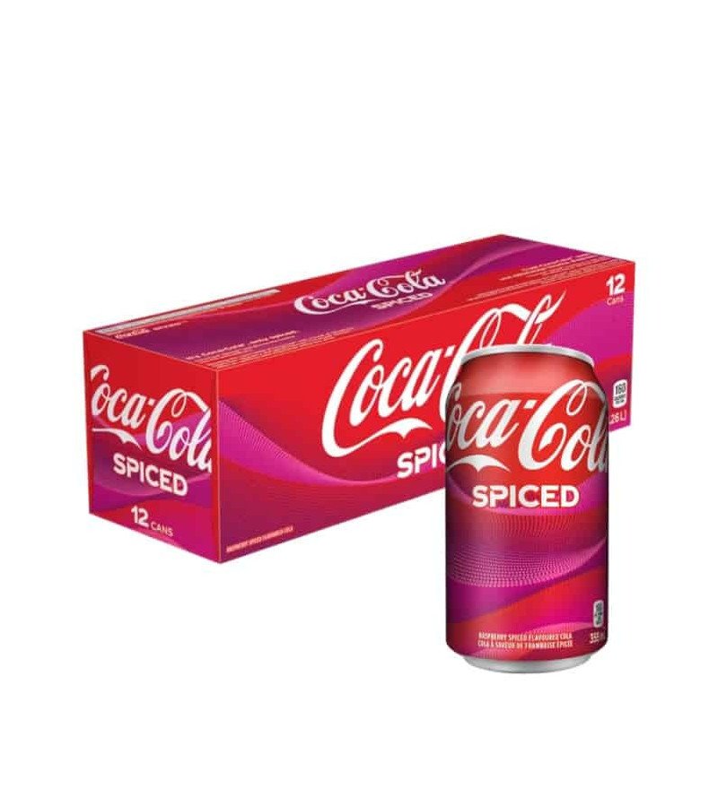Coca Cola Spiced (12 x 355ml) – The Sweets Hub