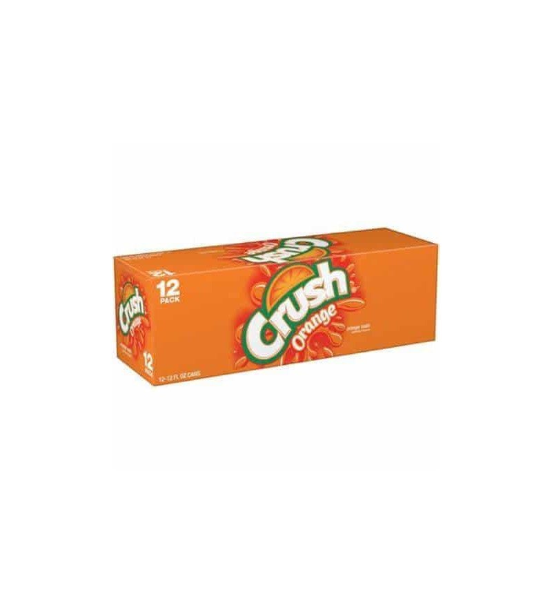 Crush Orange (12 x 355ml) – The Sweets Hub
