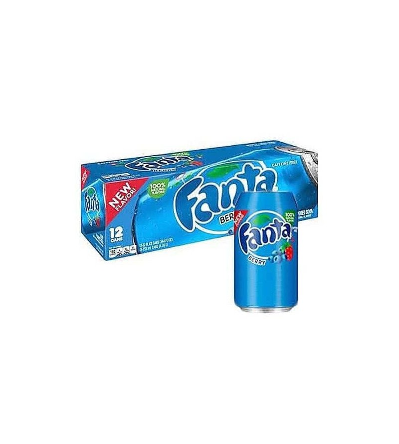 Fanta Berry (12 x 355ml) – The Sweets Hub