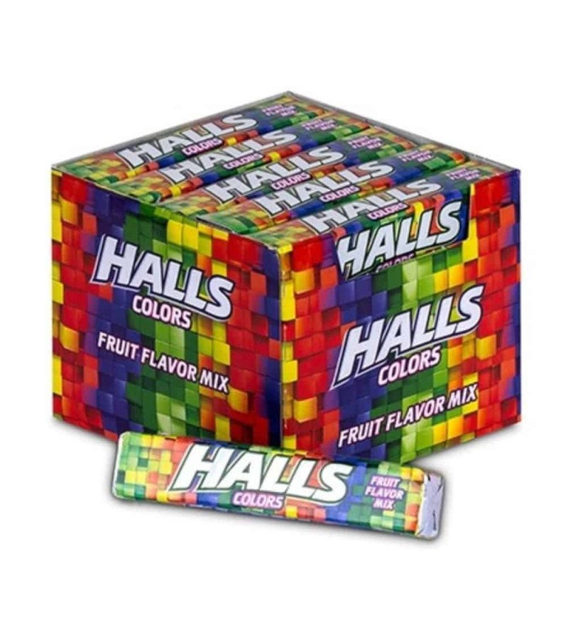 Halls Colors (20 x 33.5G) – The Sweets Hub