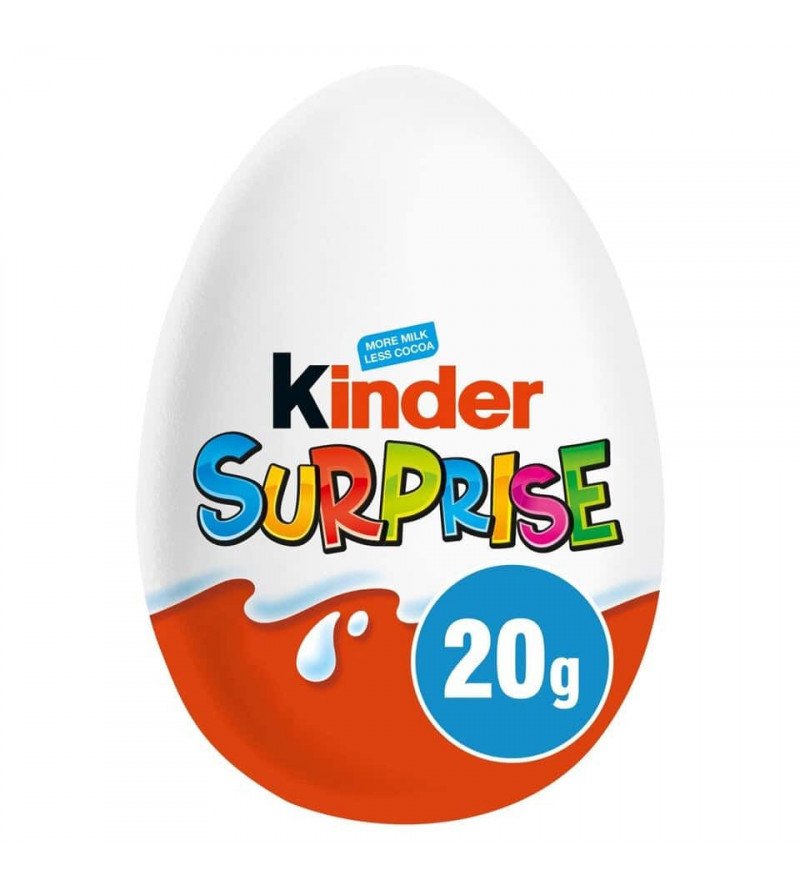 Kinder Surprise (36 x 20g) – The Sweets Hub