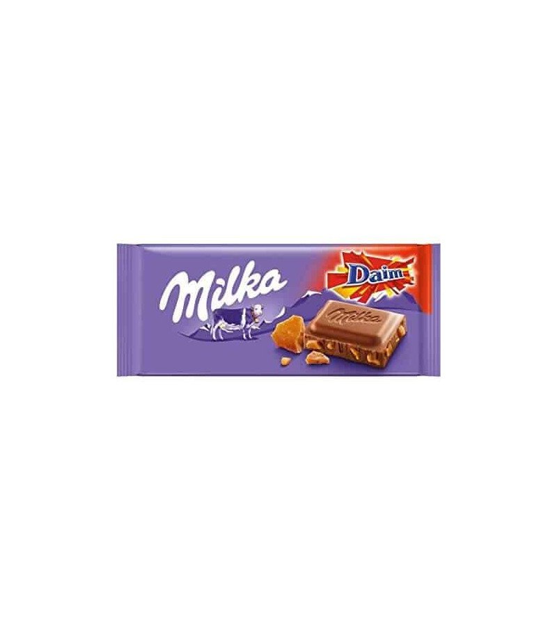 Milka Daim (22 X 100G) – The Sweets Hub