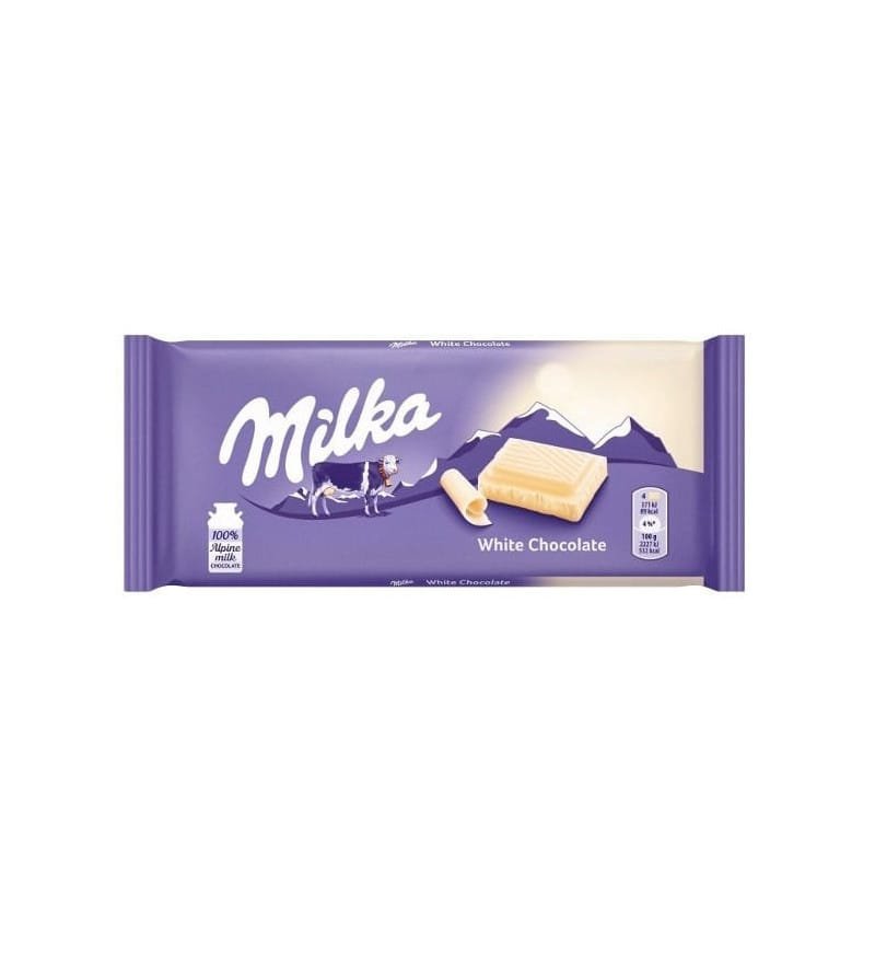 Milka White (22 X 100G) – The Sweets Hub