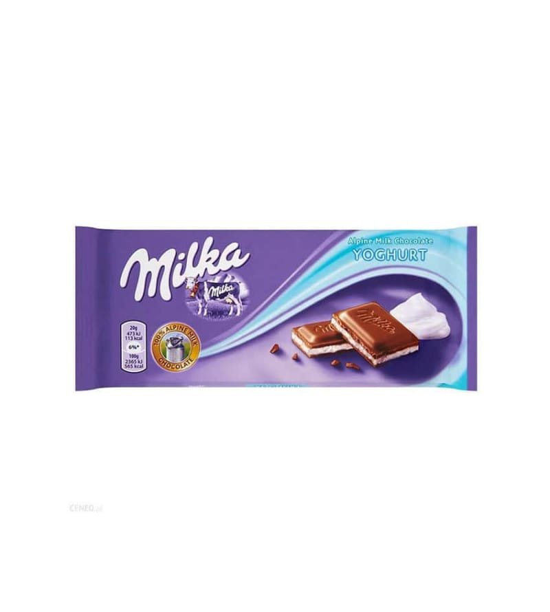 Milka Yoghurt (23 X 100G) – The Sweets Hub