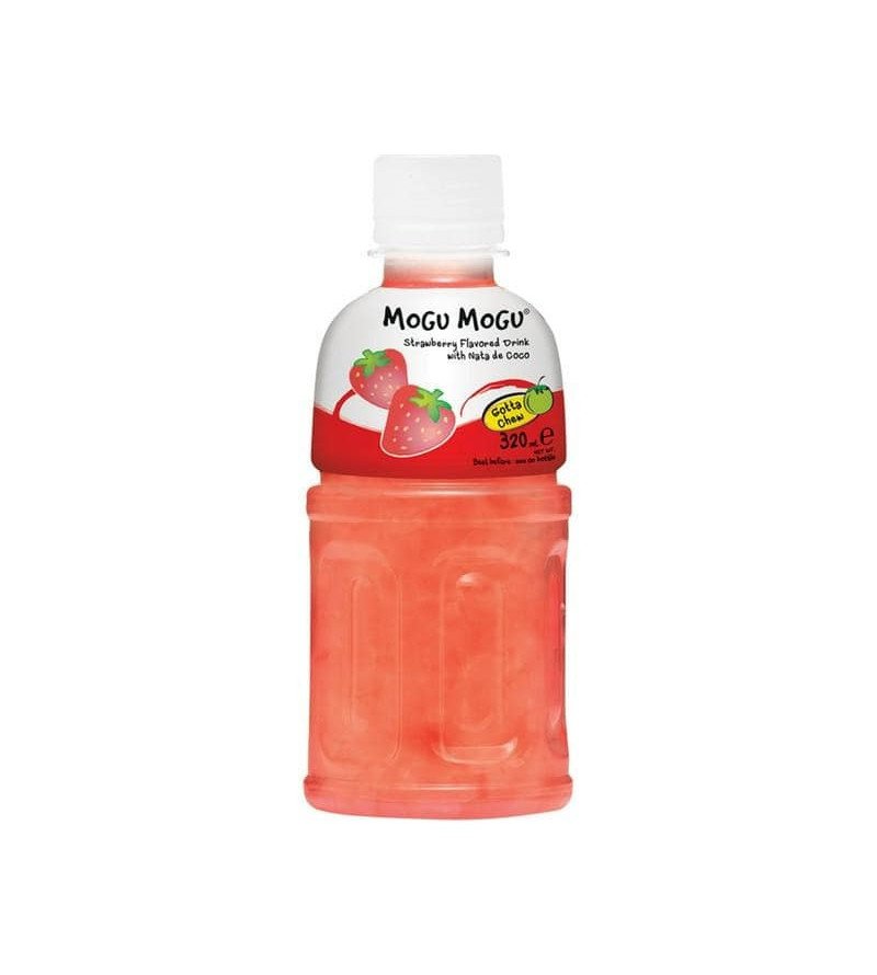 Mogu Mogu Strawberry (24 x 320ml) – The Sweets Hub