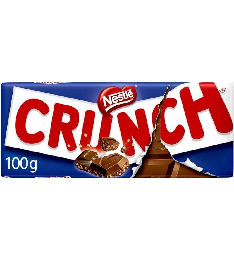 Nestle Crunch Tablet (20 x 100G) – The Sweets Hub
