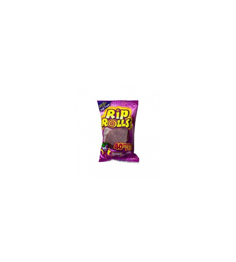 Rip Rolls Grape (24 x 40g) – The Sweets Hub