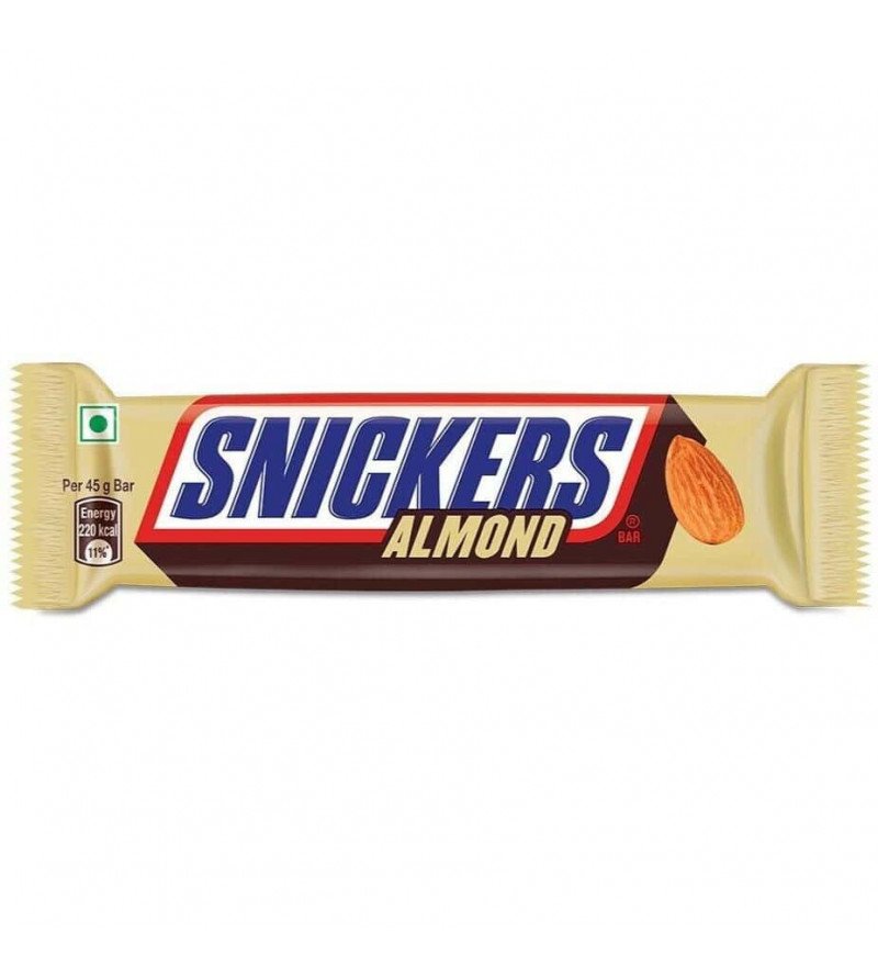 SNICKERS ALMOND (15 x 42g) – The Sweets Hub