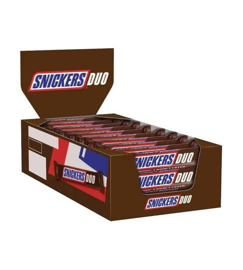 Snickers Duo (32 x 83.4G) – The Sweets Hub