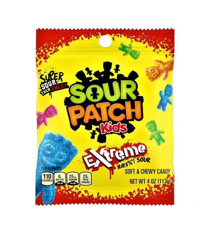 Sour Patch Extreme Bags (12 x 113g) – The Sweets Hub