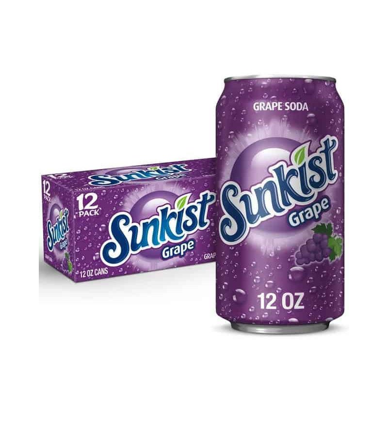 Sunkist Grape (12 x 355ml) – The Sweets Hub