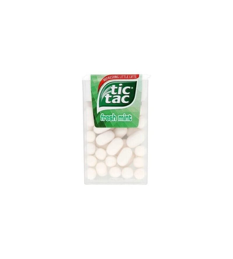 Tic Tac Mint (12 x 16G) – The Sweets Hub