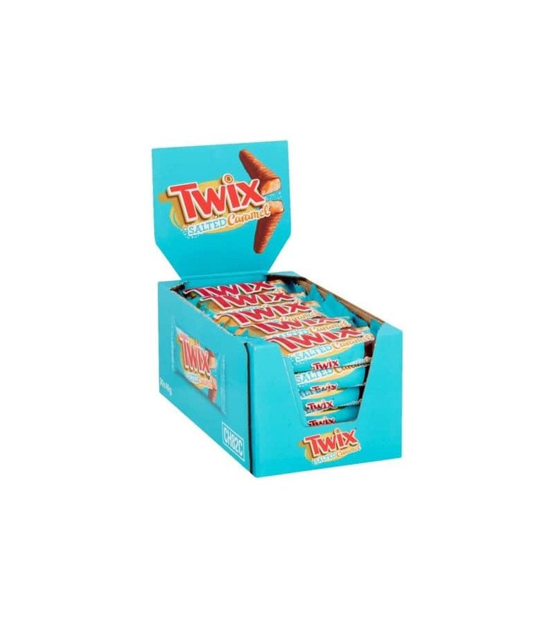 Twix Salted Caramel (30 x 46G) – The Sweets Hub