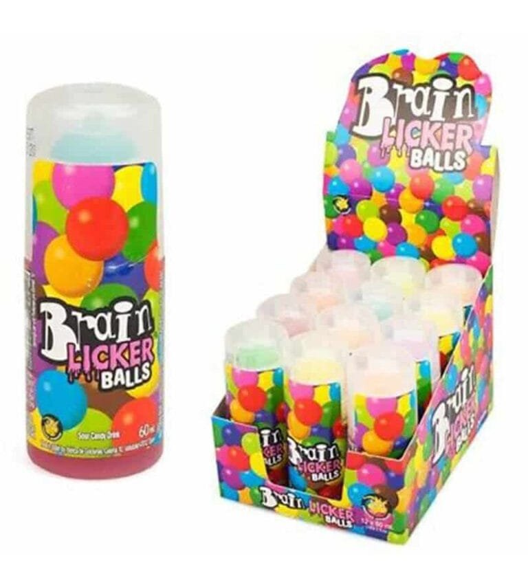 Brain Licker Balls (12 Pack) – The Sweets Hub