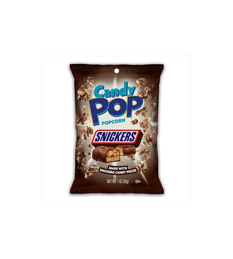 Candy Pop Snickers (12 x 149g) – The Sweets Hub