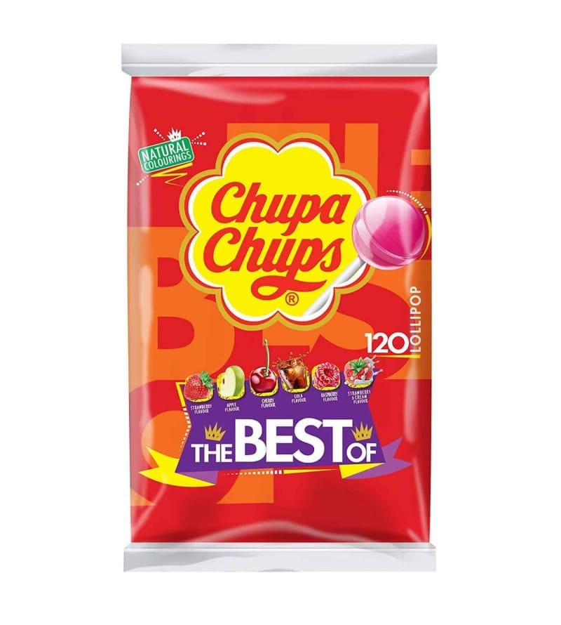 Chupa Chup Lollipop (120 Pack) – The Sweets Hub