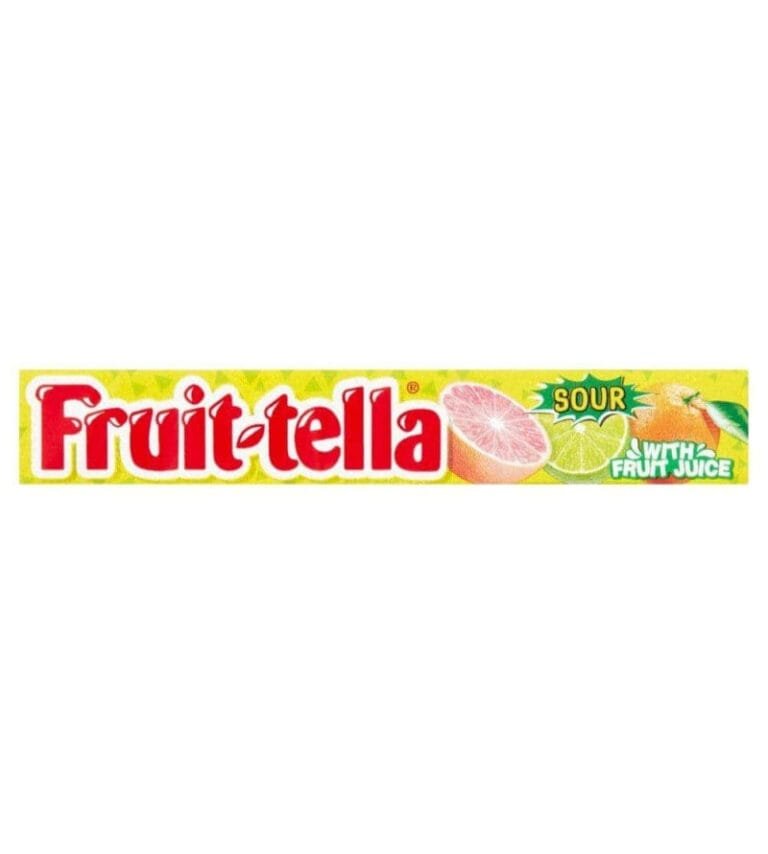 Fruitella Citrus Mix (20 x 41G) – The Sweets Hub