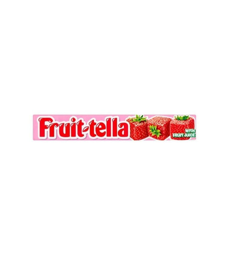 Fruitella Strawberry (20 x 41G) – The Sweets Hub