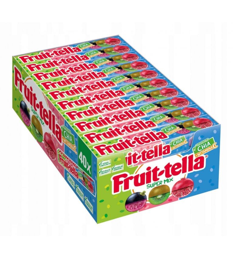 Fruitella Super Mix (20 x 41G) – The Sweets Hub