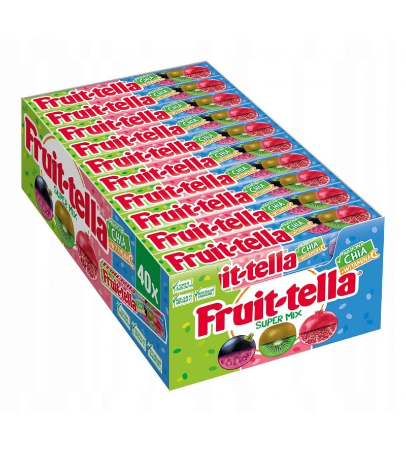 Fruitella Super Mix (20 x 41G) – The Sweets Hub