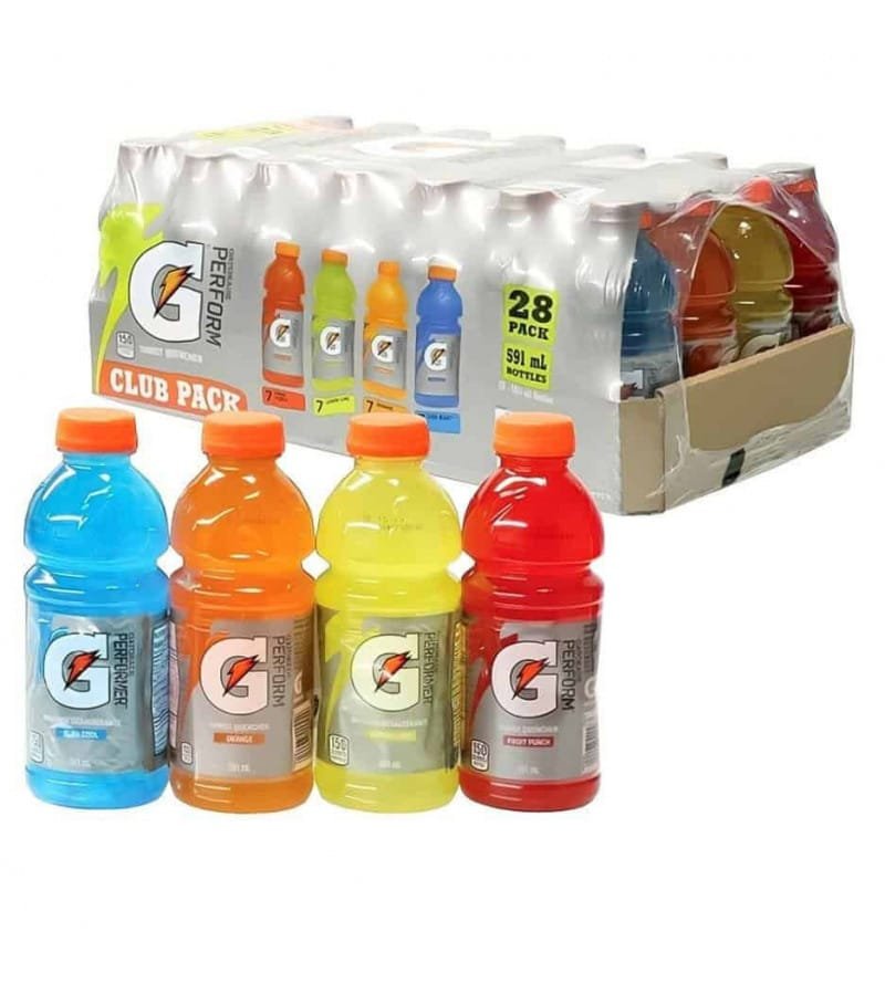 Gatorade Multi Pack (28 x 591ml) – The Sweets Hub
