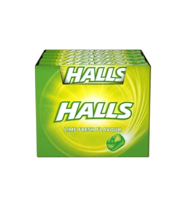 Halls Fresh Lime (20 x 33.5G) – The Sweets Hub