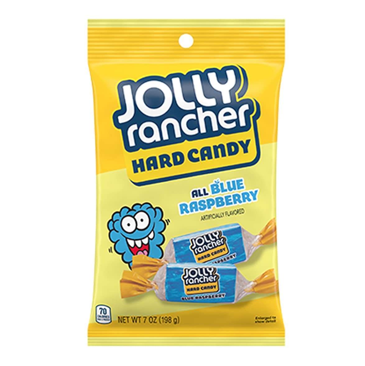 Jolly Rancher Hard Candy Blue Raspberry (12 x 198g) – The Sweets Hub