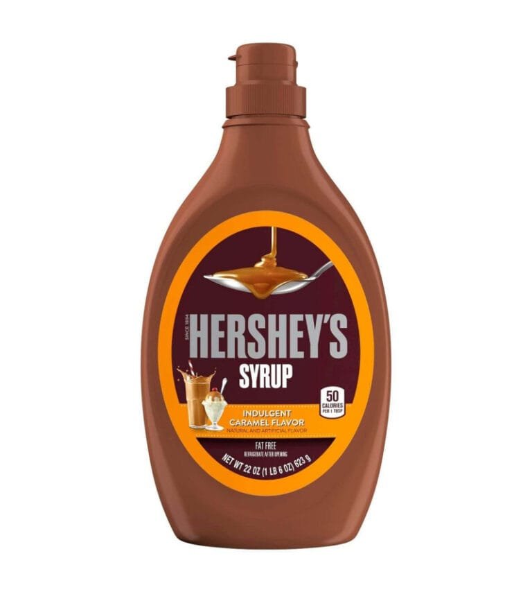 Hershey’s Syrup Caramel (623g) – The Sweets Hub