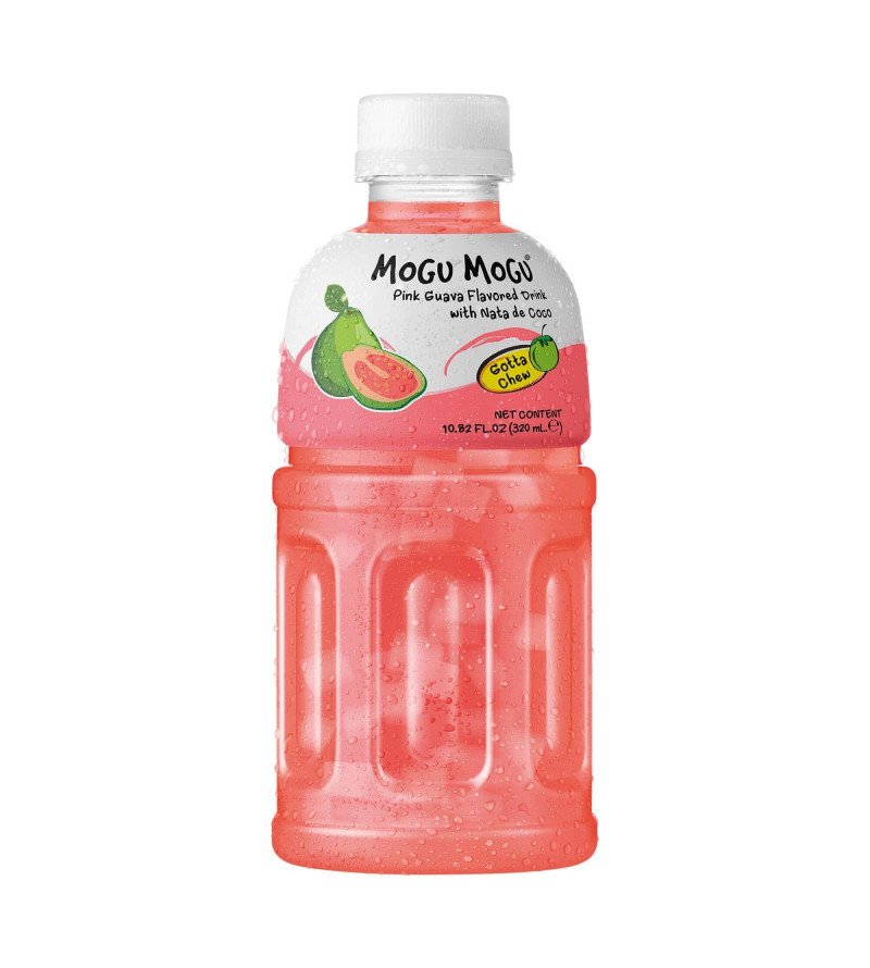 Mogu Mogu Pink Guava (24 x 320ml) – The Sweets Hub