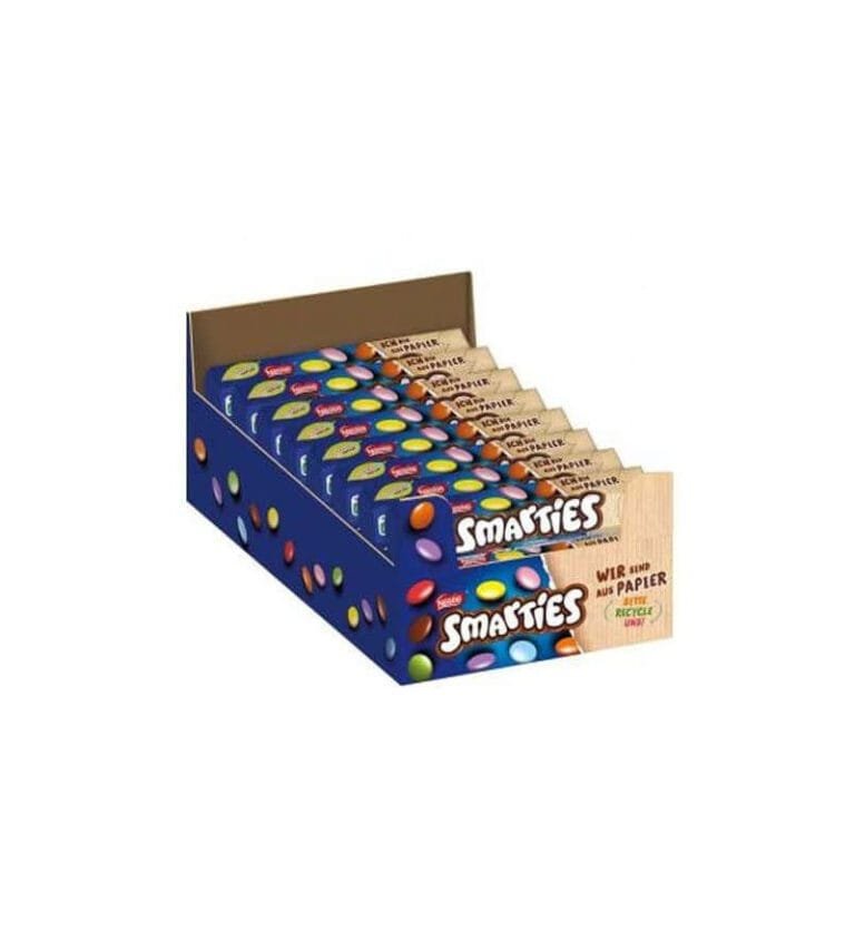 Smarties (24 x 38G) – The Sweets Hub