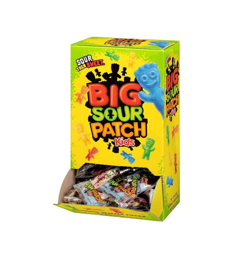 Sour Patch Kids Wrapped (240 x 5.5g) – The Sweets Hub