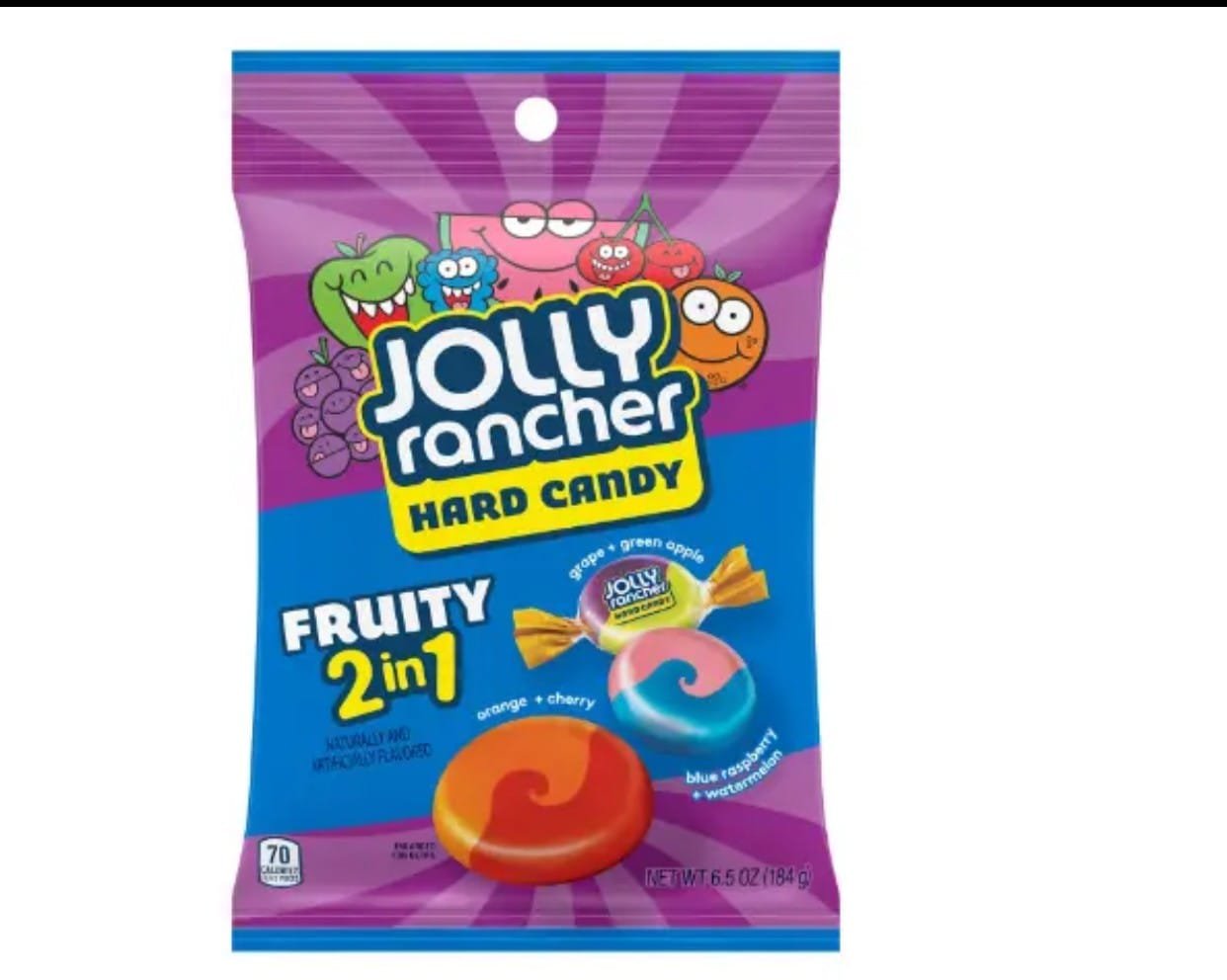 Jolly Rancher Hard Candy 2 in 1 (12 x 184g) – The Sweets Hub