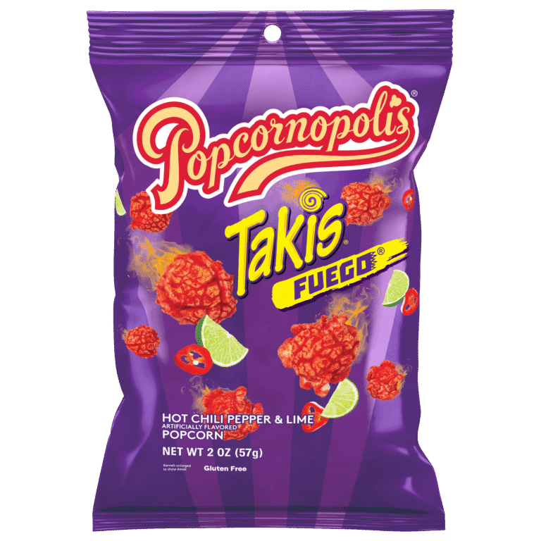 Popcornopolis Takis Fuego (12 x 57g) – The Sweets Hub