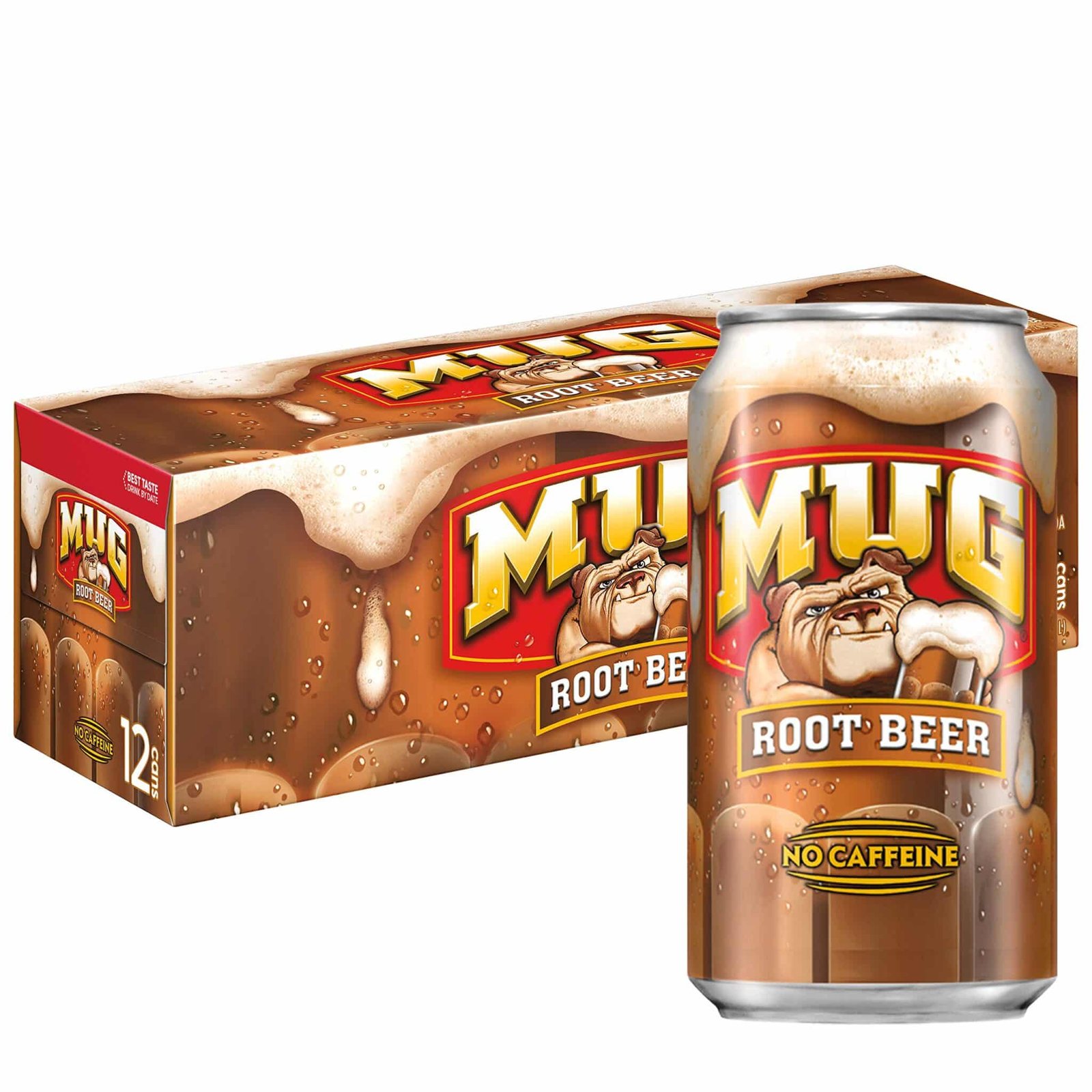 Mug Root Beer (12 x 355ml) – The Sweets Hub